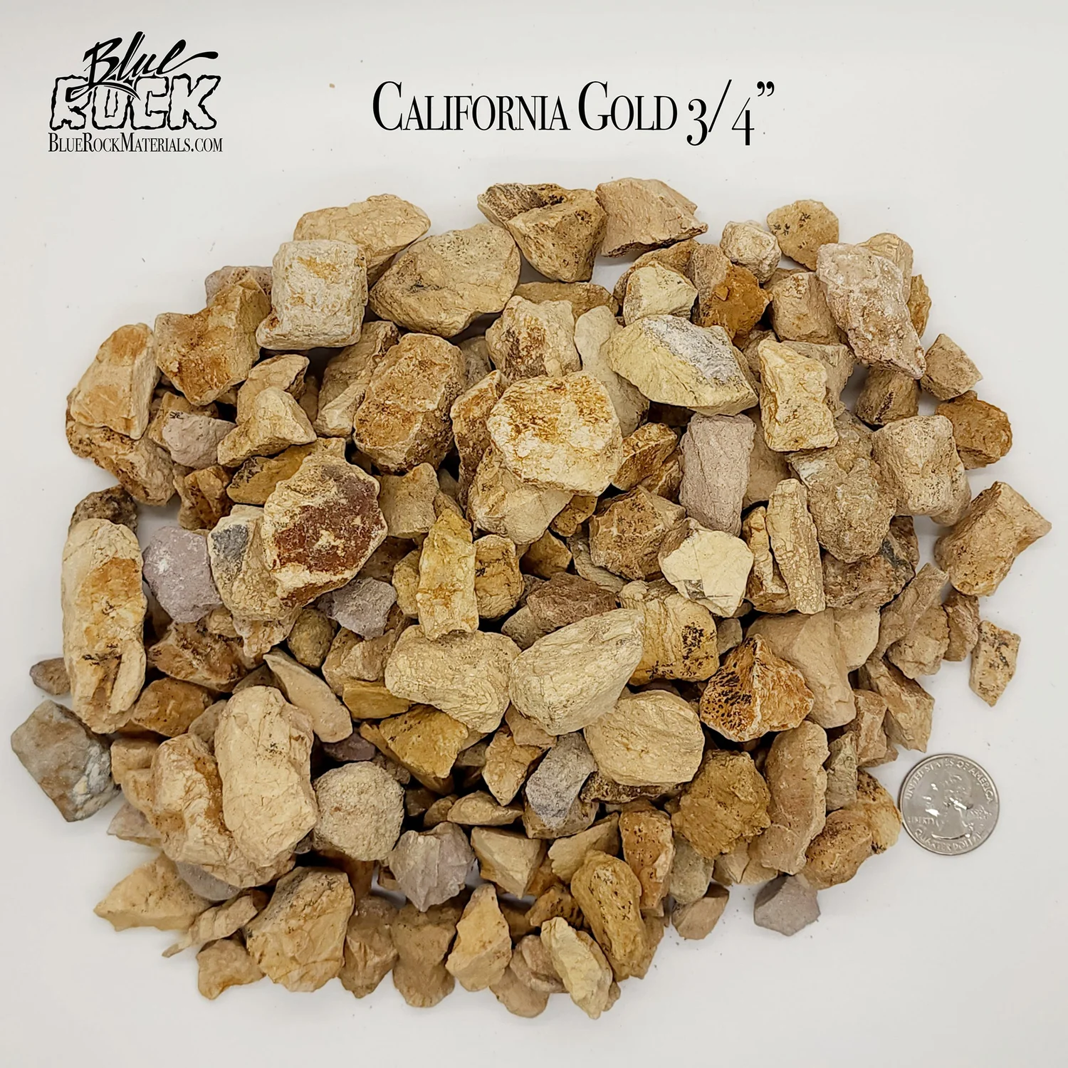 California Gold 3/4" for Sale – Moreno Valley & Wildomar Delivery ...