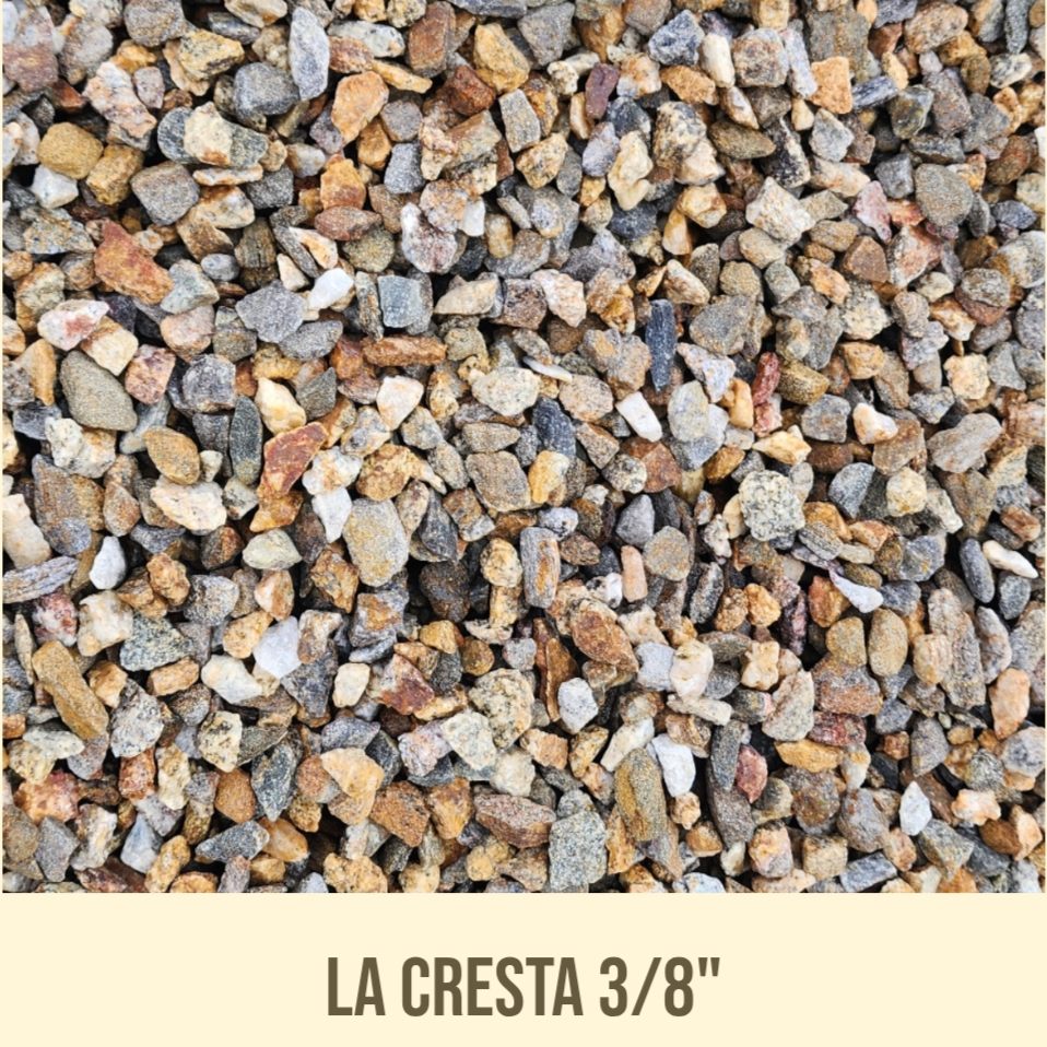 La Cresta 3/8" for Sale – Moreno Valley & Wildomar Delivery | Blue Rock ...