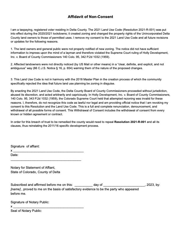 Affidavit Of Non Liability Red Light Camera Form - Infoupdate.org