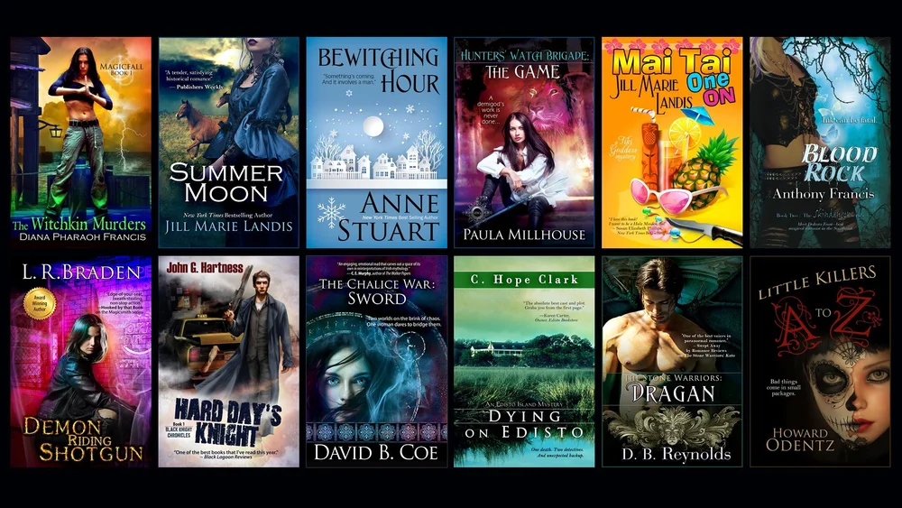 BelleBooks | Bell Bridge Books | ImaJinn Books | Bell Bridge Books ...