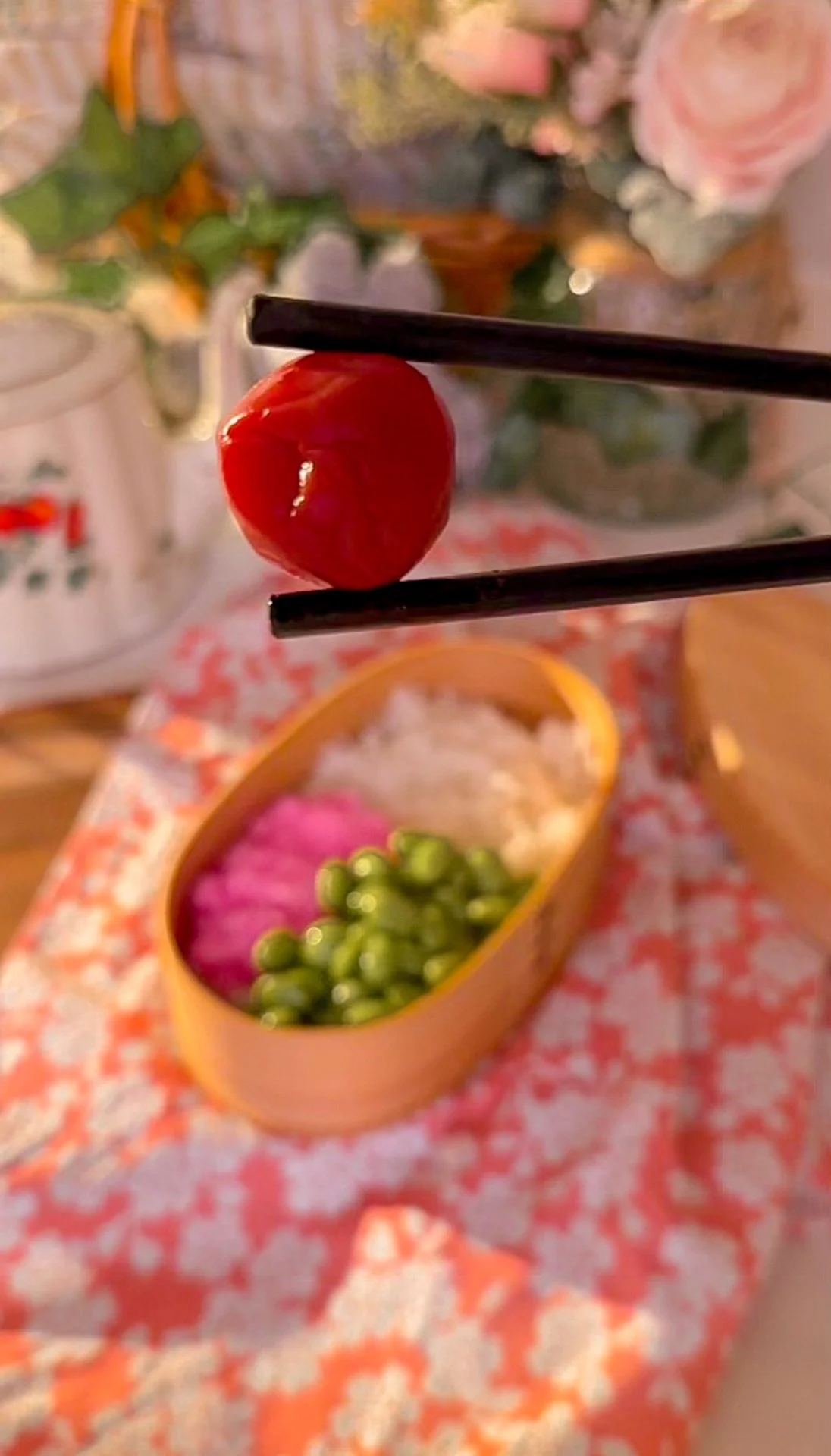 Recreating Satsuki's Bento Box from My Neighbor Totoro — Pretty Cozy Days