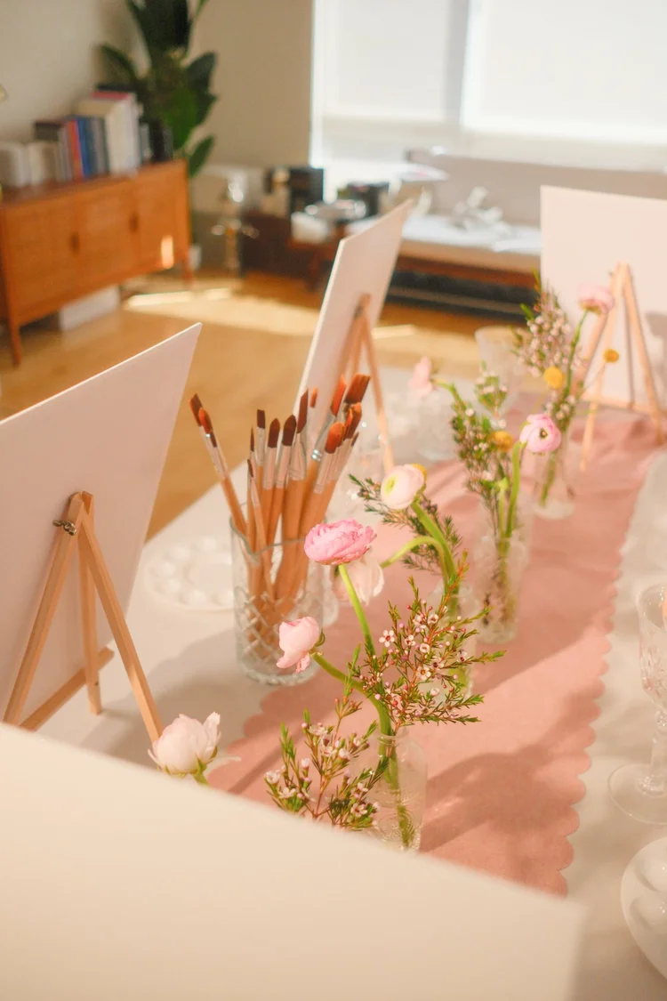 How to Host a Spring Painting Party — Pretty Cozy Days
