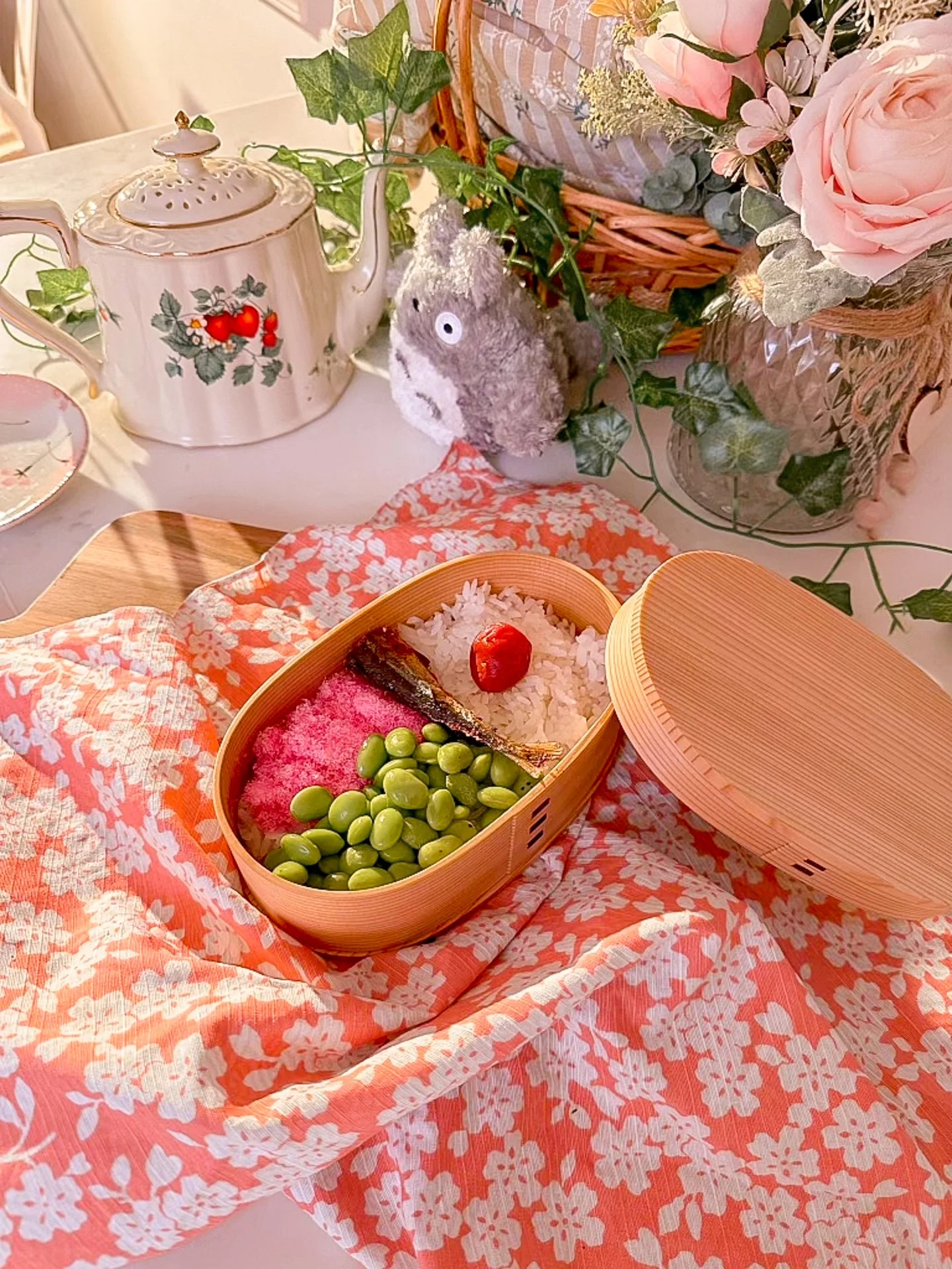 Recreating Satsuki's Bento Box from My Neighbor Totoro — Pretty Cozy Days