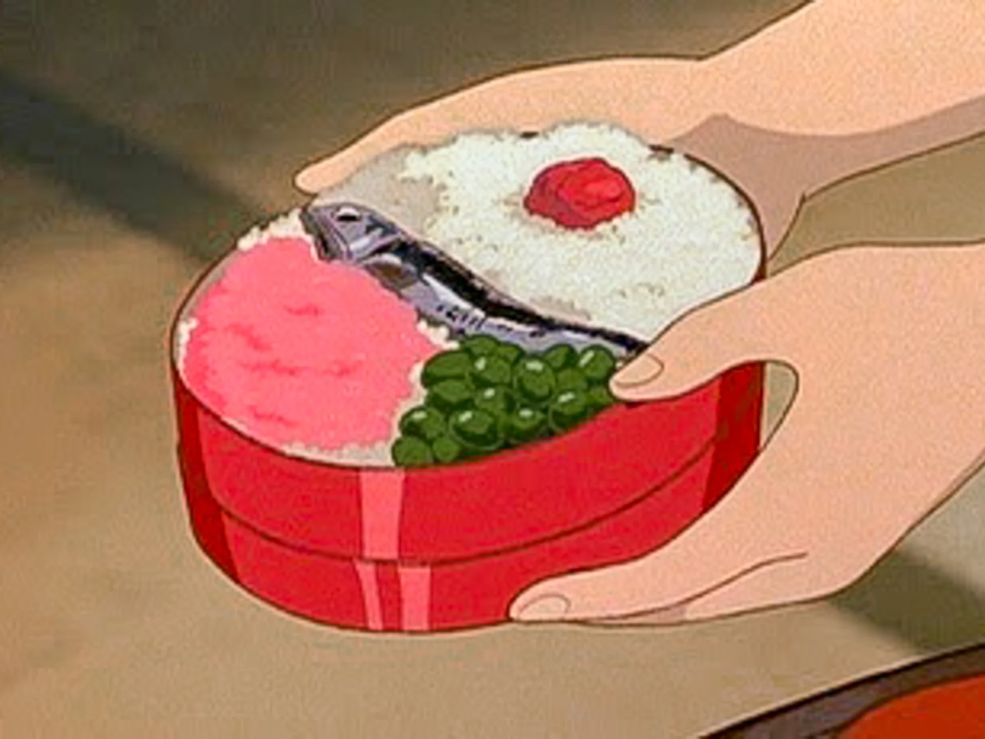 Recreating Satsuki's Bento Box from My Neighbor Totoro — Pretty Cozy Days