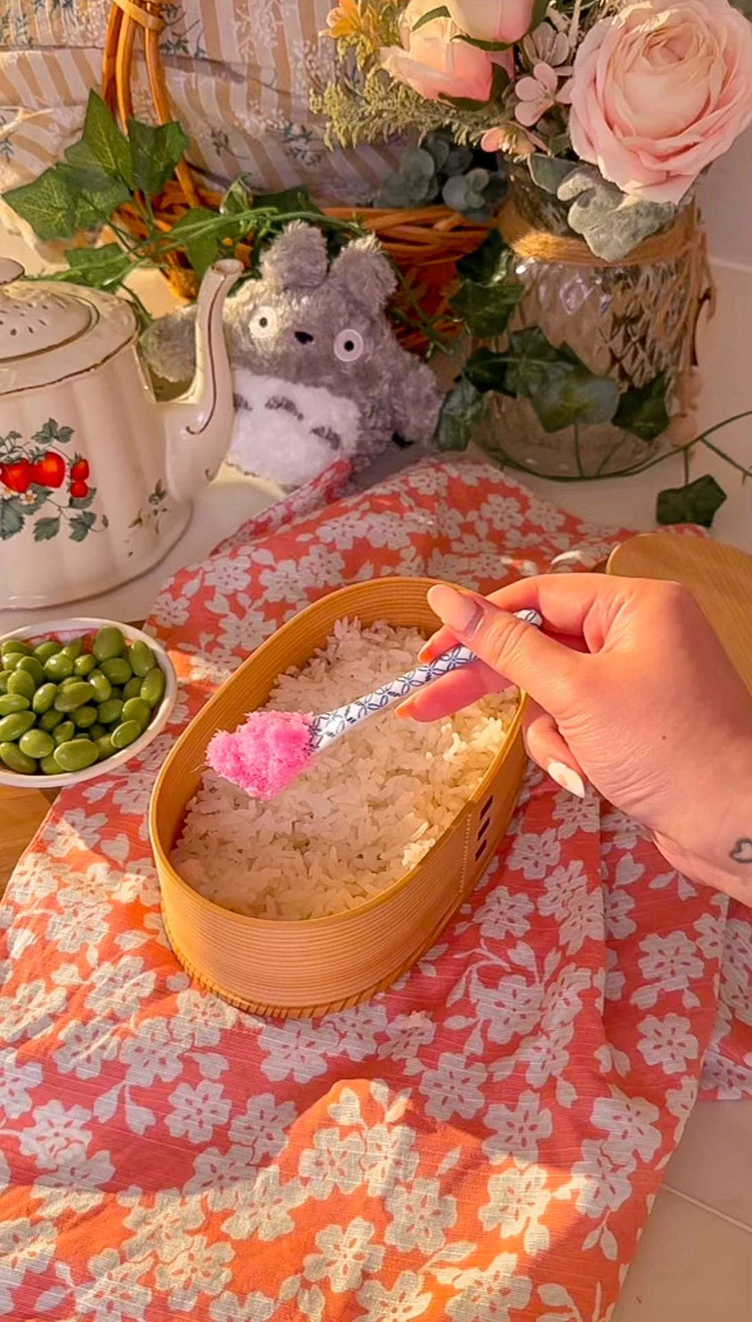 Recreating Satsuki's Bento Box from My Neighbor Totoro — Pretty Cozy Days