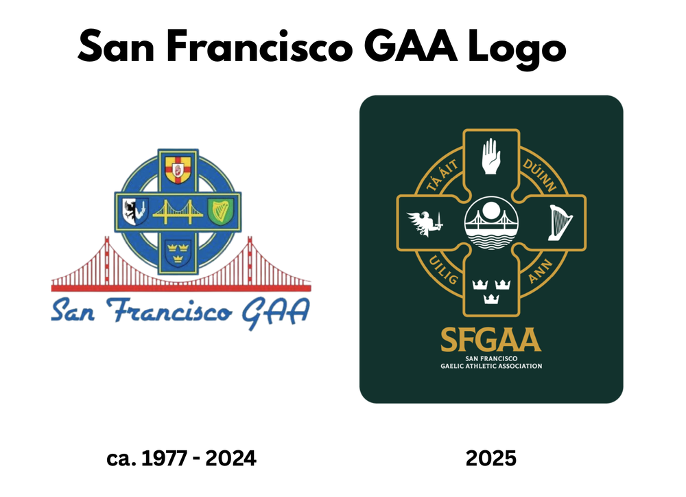 San Francisco GAA Unveils New Logo Honoring Irish Heritage and Bay Area ...