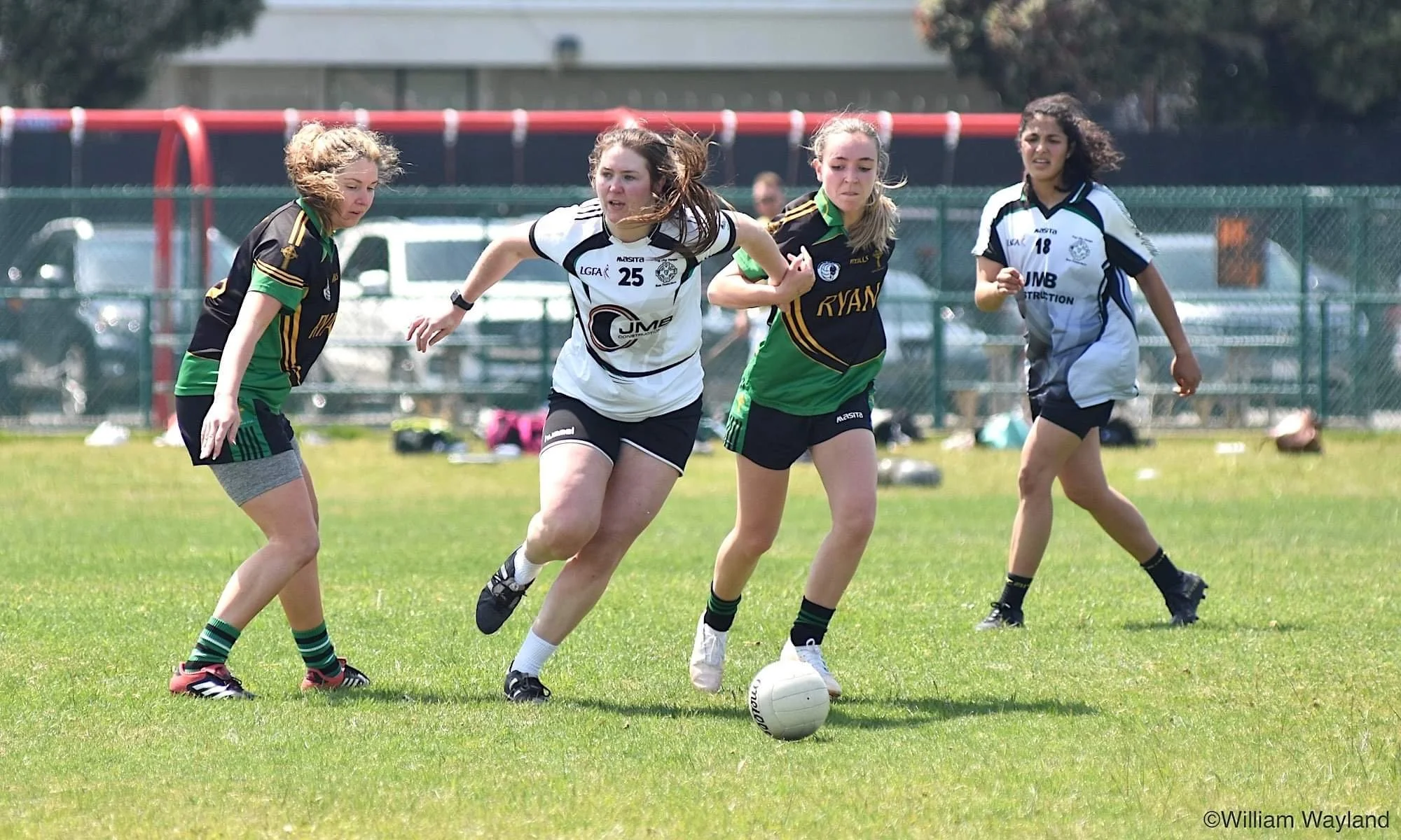Ladies Gaelic Football — San Francisco GAA