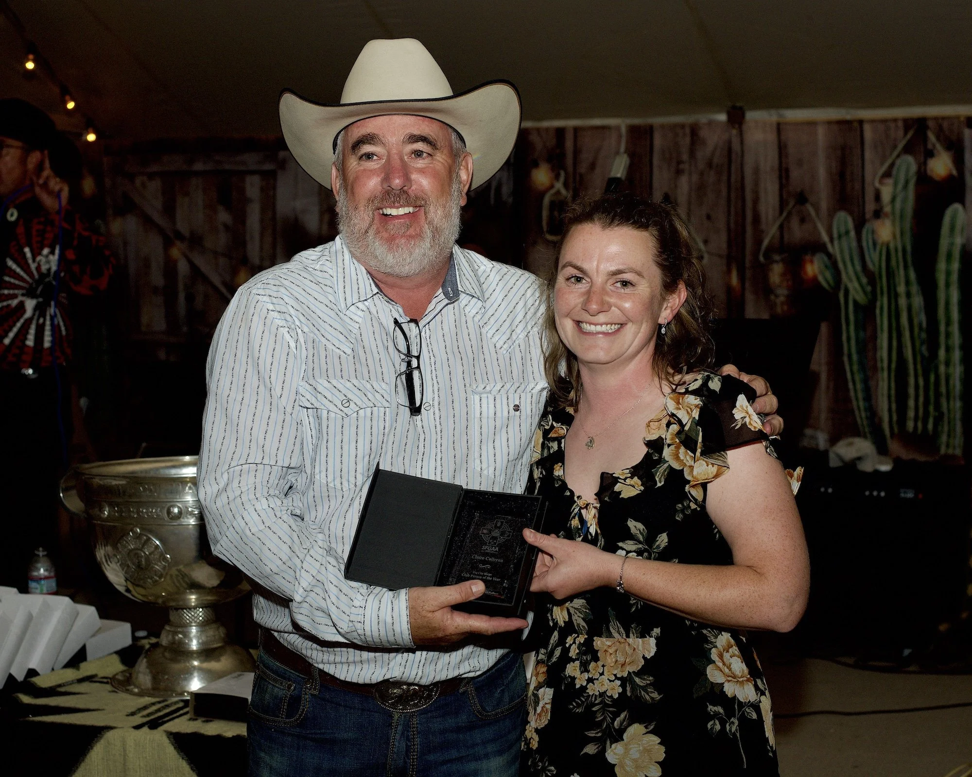 San Francisco GAA Celebrates 2025 Season with Western-Themed Dinner ...