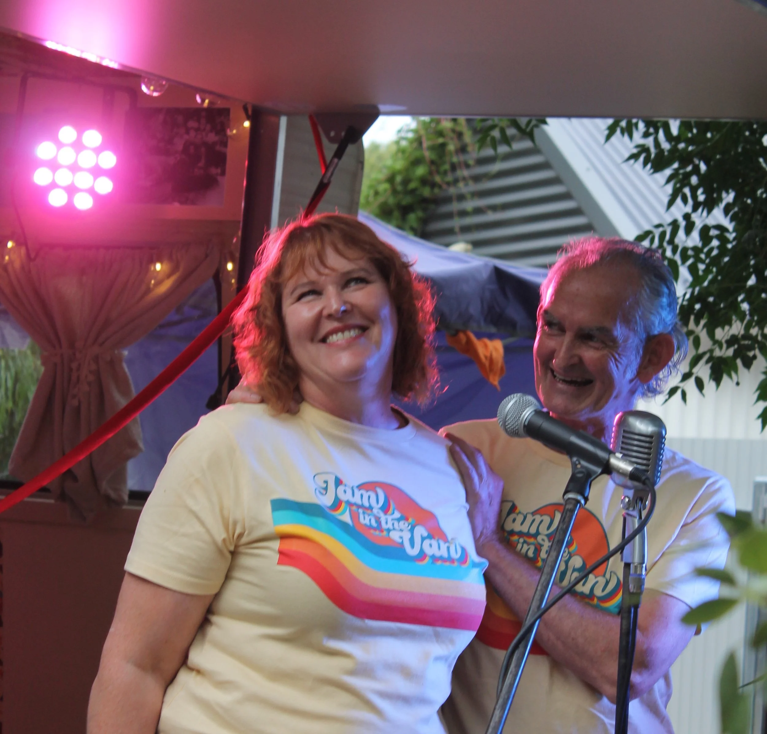 About — Jam In The VanJam in the Van is a vintage caravan converted to ...