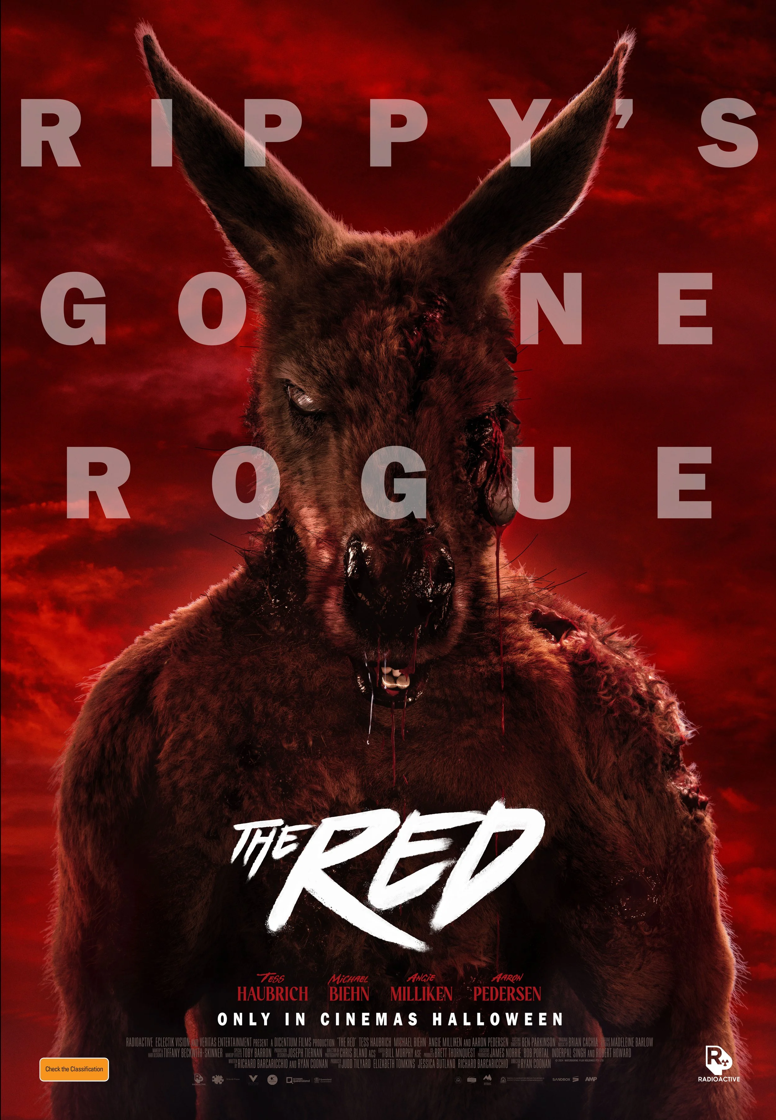 The Red — Radioactive