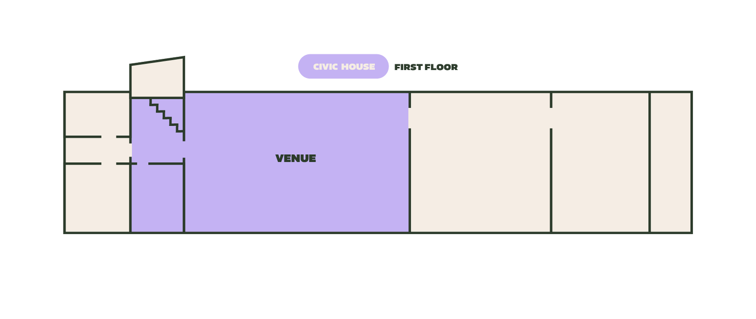 Civic House - Wedding Venue, Glasgow | Eventful Spaces