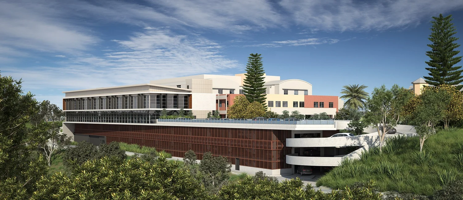 Newcastle Private Hospital Redevelopment — JHA Consulting Engineers ...