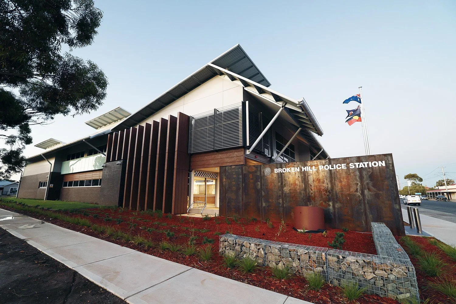 Broken Hill Police Station — JHA Consulting Engineers ...