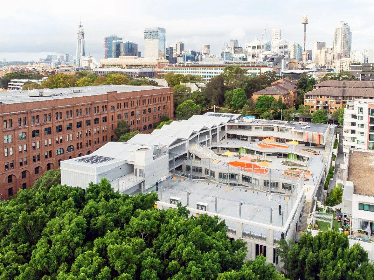 Ultimo Public School — JHA Consulting Engineers. Multidisciplinary ...