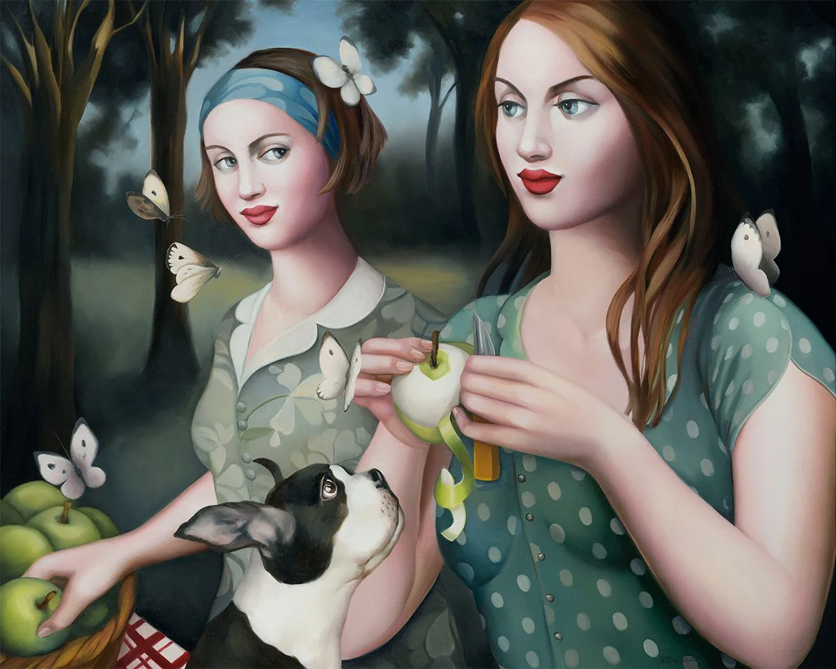 About — Rachel Deacon Art