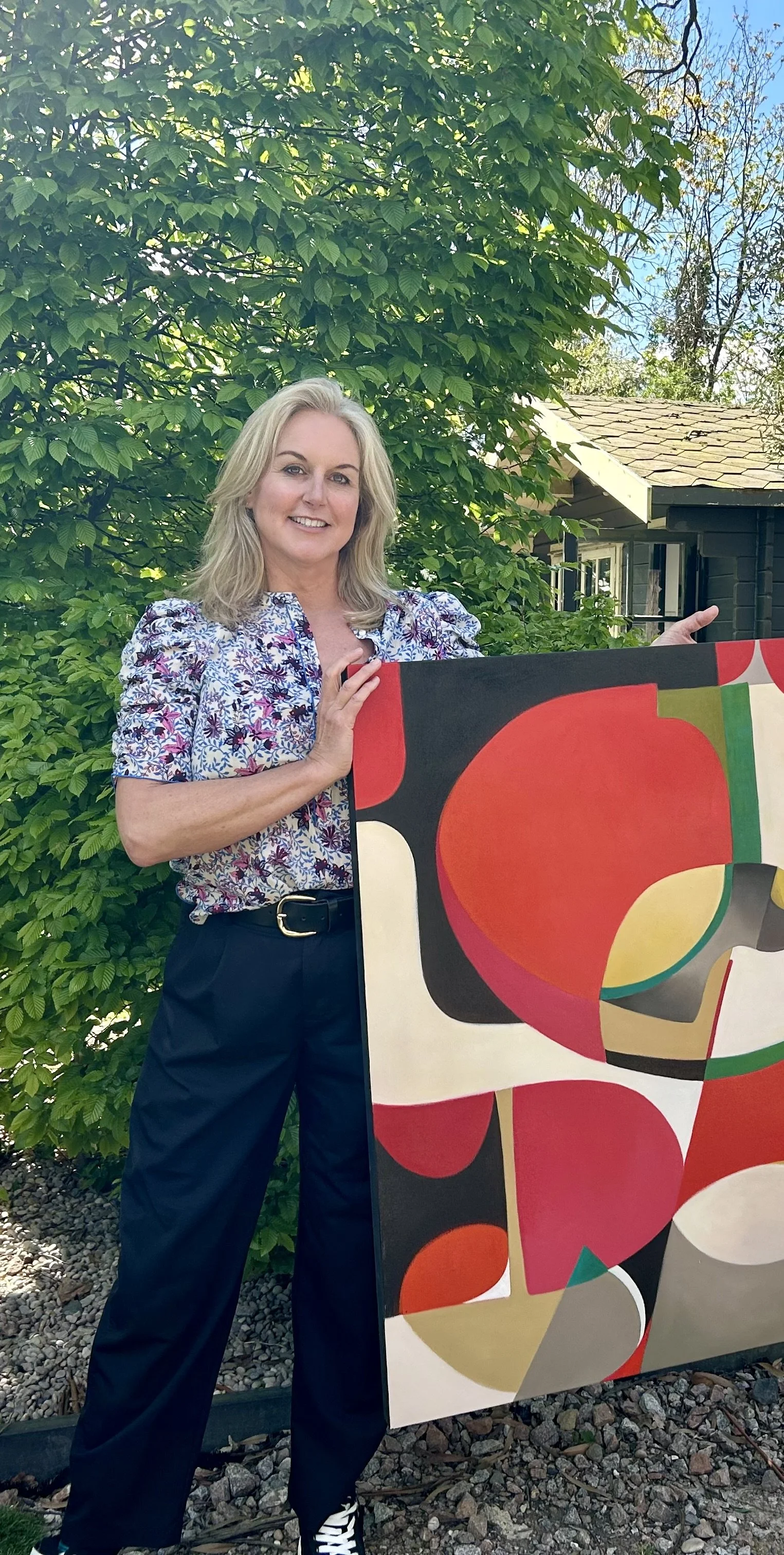 About — Rachel Deacon Art