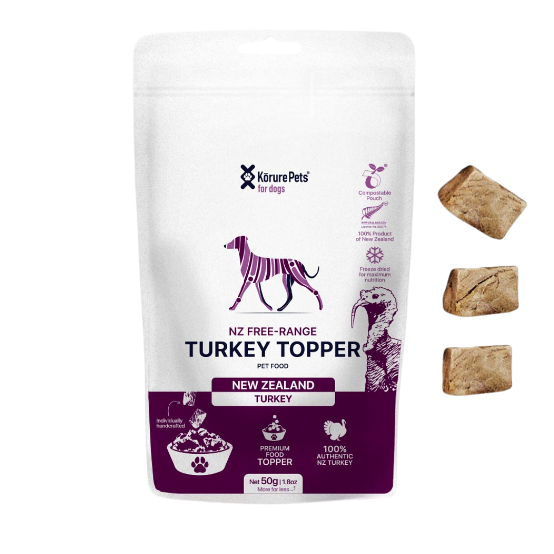 Kōrure Pet Turkey Topper — PawdyGene