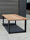 Shop: Handcrafted NZ Macrocarpa Tables — Benchmark Build - Macrocarpa ...