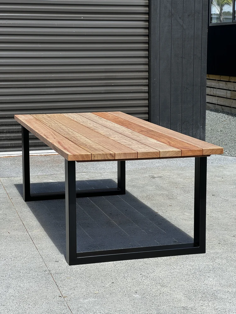 Shop: Handcrafted NZ Macrocarpa Tables — Benchmark Build - Macrocarpa ...