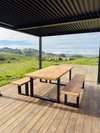 Shop: Handcrafted NZ Macrocarpa Tables — Benchmark Build - Macrocarpa ...
