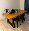 Shop: Handcrafted NZ Macrocarpa Tables — Benchmark Build - Macrocarpa ...