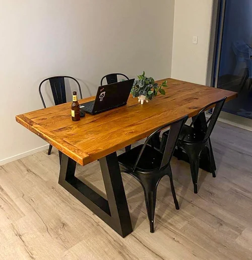 Shop: Handcrafted NZ Macrocarpa Tables — Benchmark Build - Macrocarpa ...