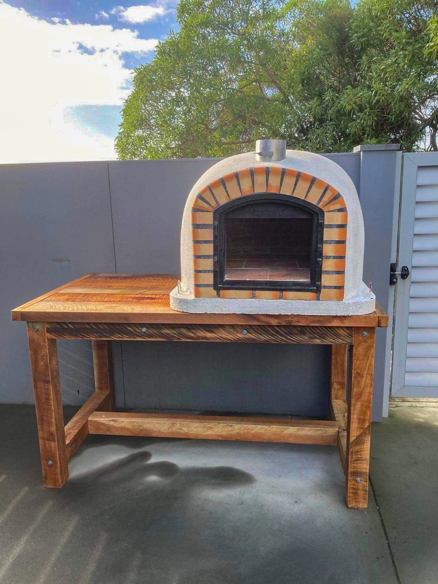 Shop: Handcrafted NZ Macrocarpa Tables — Benchmark Build - Macrocarpa ...