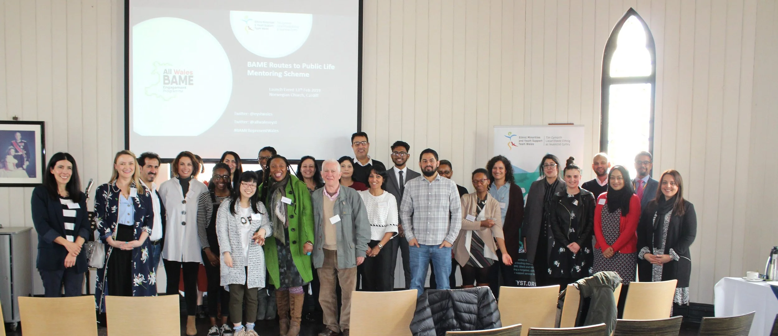 Support for Refugees & Asylum Seekers — EYST