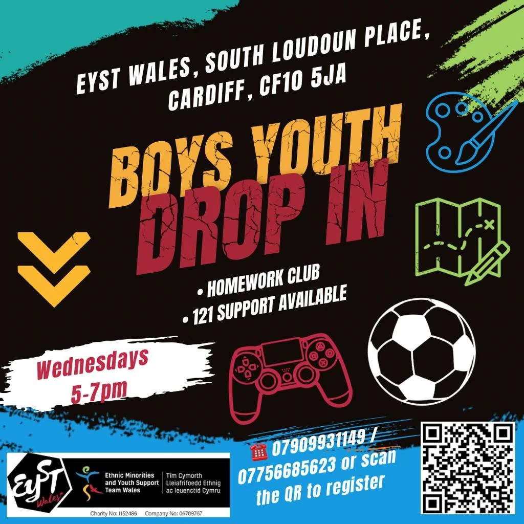 BME Children and Young People's Project — EYST