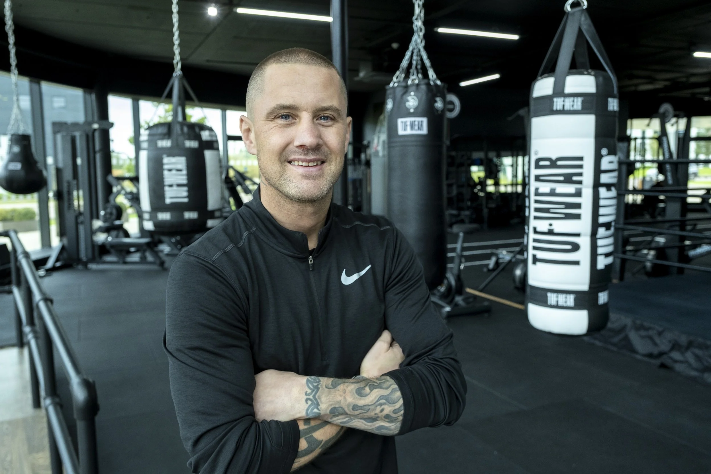 Scottish boxing legend chooses Maxim Park for new venture — Maxim Park