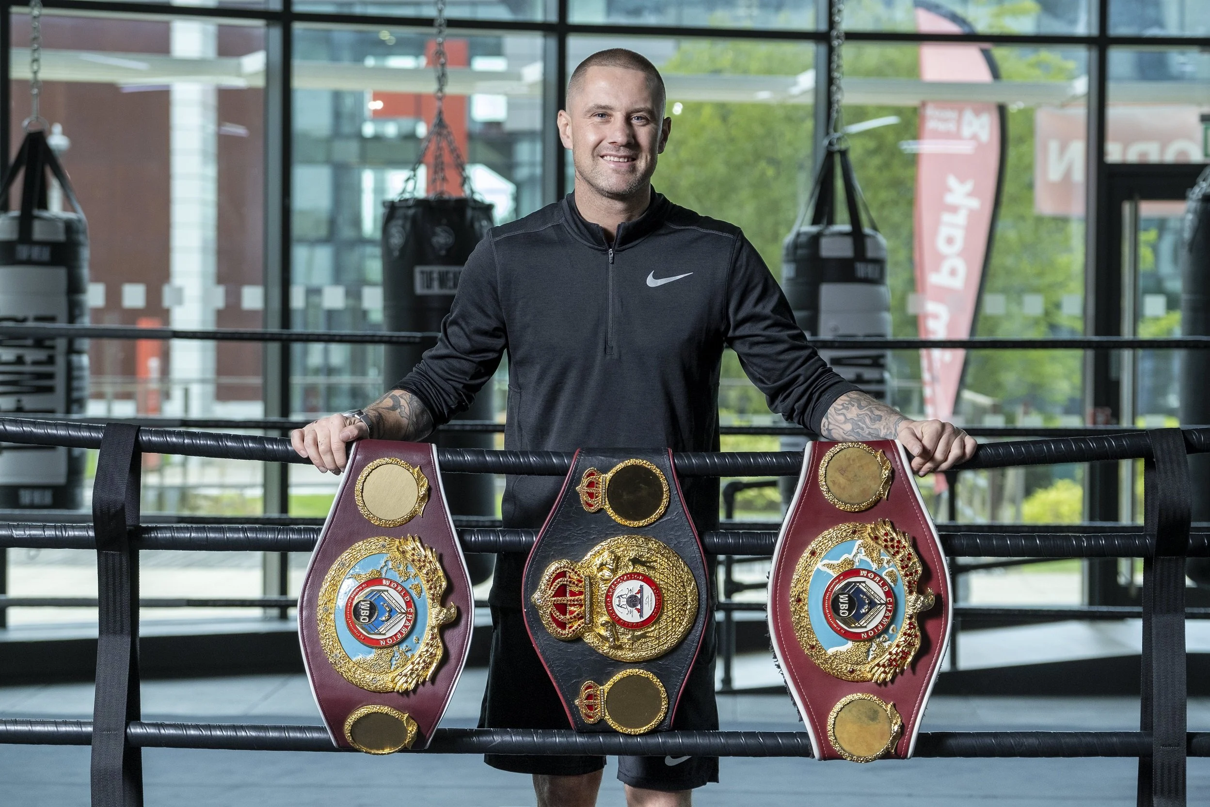 Scottish boxing legend chooses Maxim Park for new venture — Maxim Park