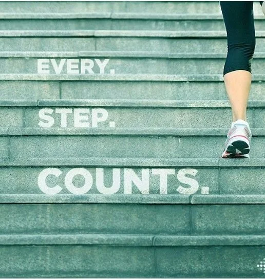 Return of Step Count Challenge — Maxim Park