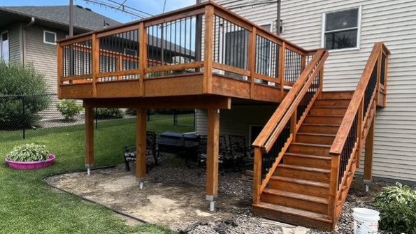 Helical Piers — Andrews Exteriors