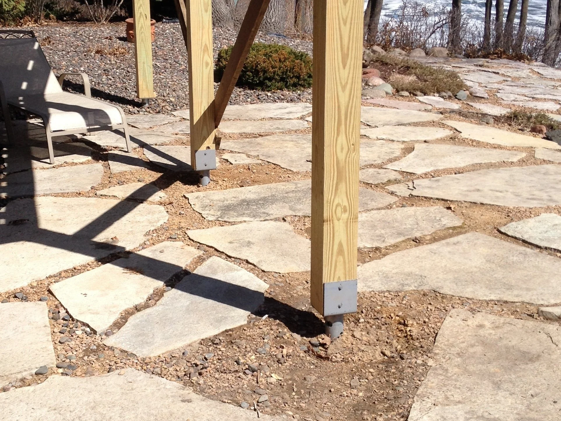 Helical Piers — Andrews Exteriors