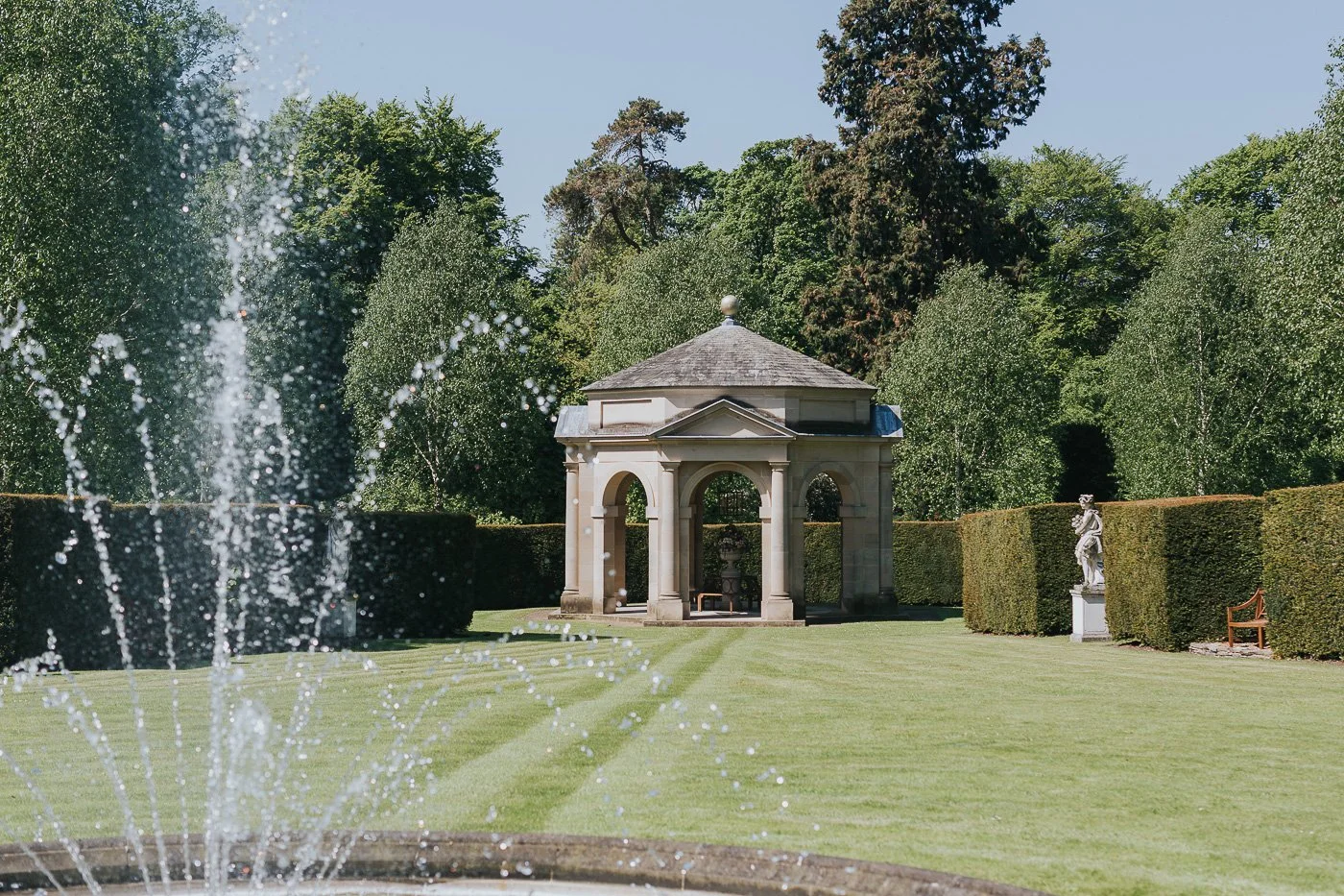 The Orangery At Settrington - North Yorkshire Countryside Wedding Venue