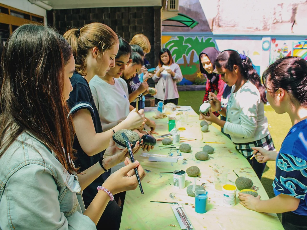 Academic & Learning Programs — Roshan