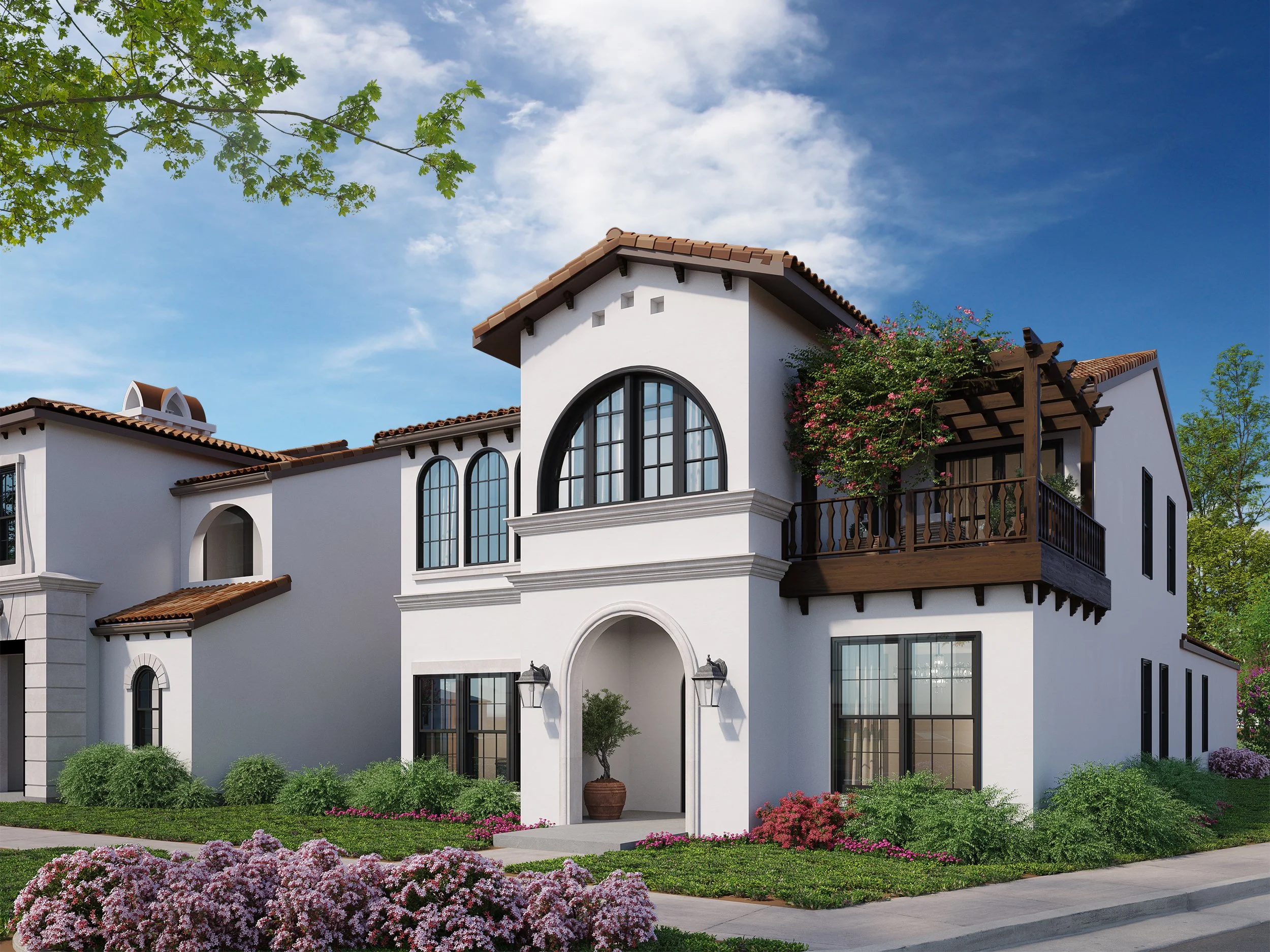 Featured Homes — Villas by Van Trease Designs