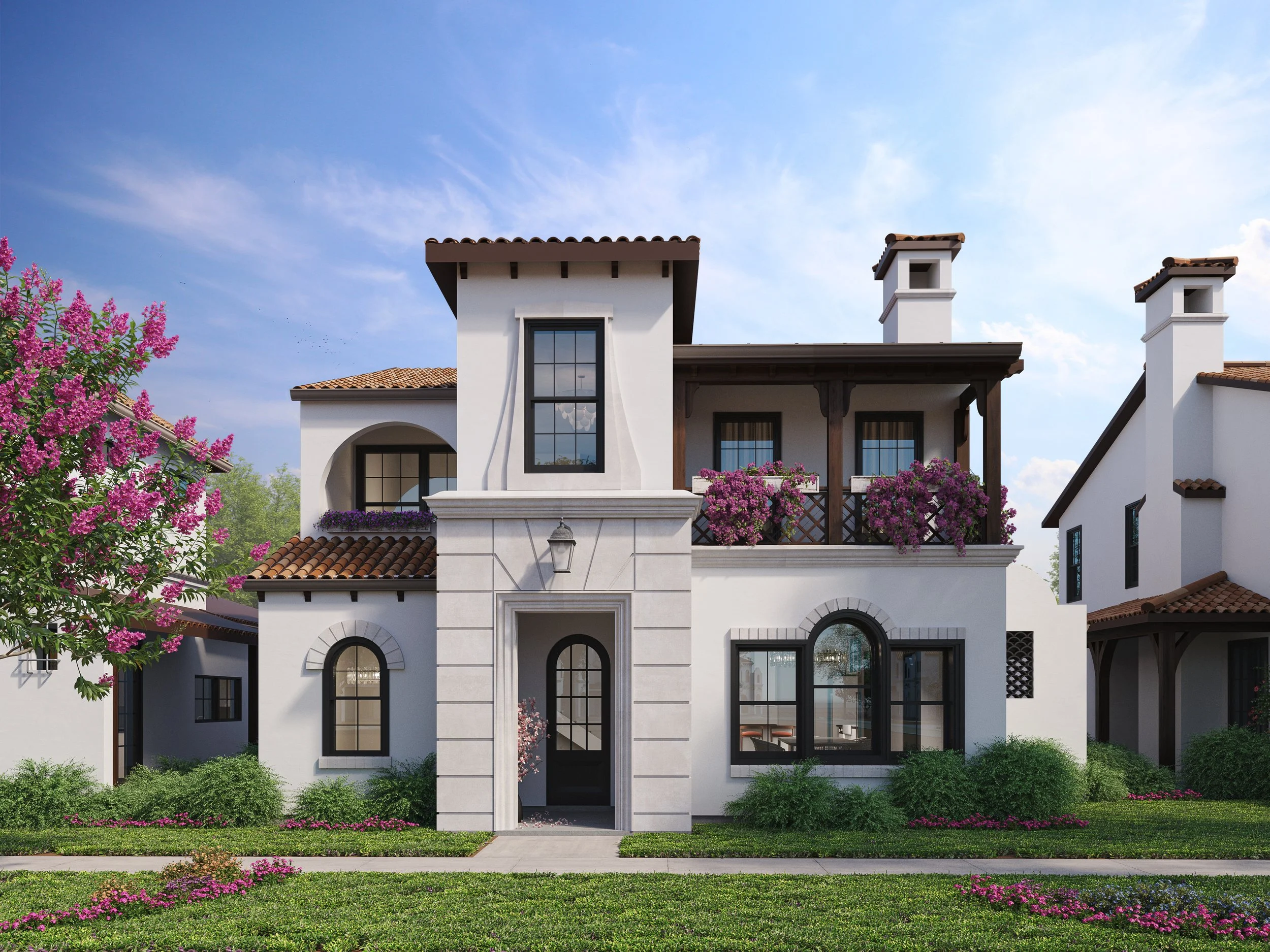 Featured Homes — Villas by Van Trease Designs