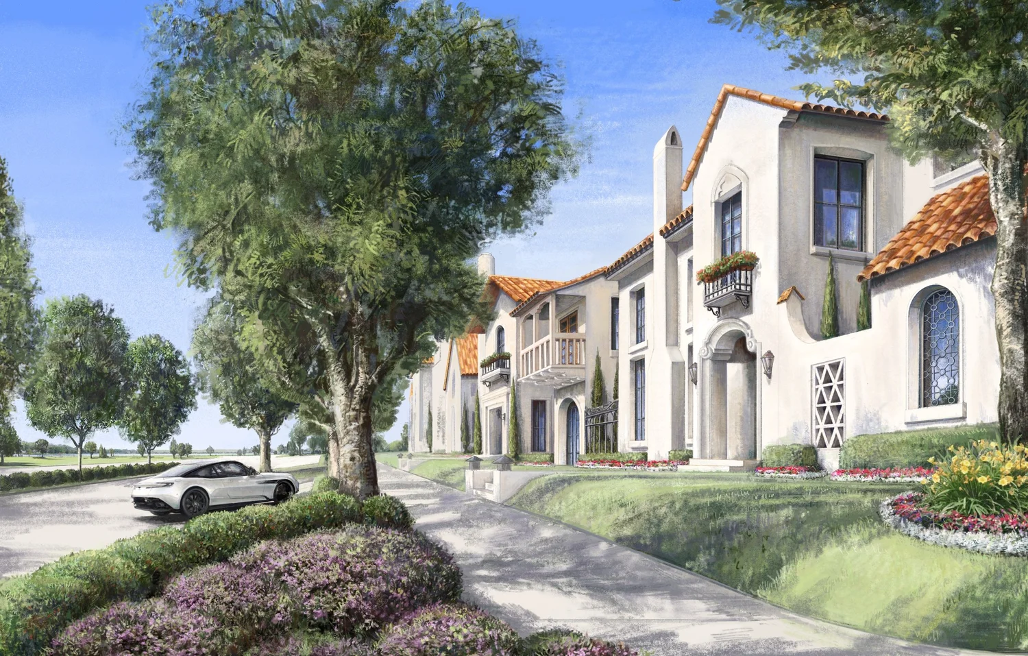 Villas by Van Trease - Custom Homes on Lake Grapevine