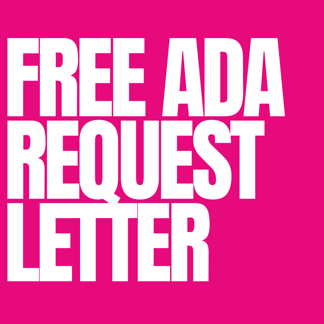 FREE Pregnancy Notification and Accommodation Letter Template — Beat ...