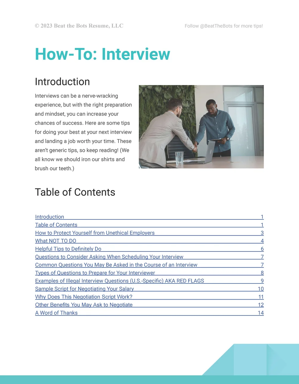 Resumes that Beat Applicant Tracking System Software — Beat the Bots