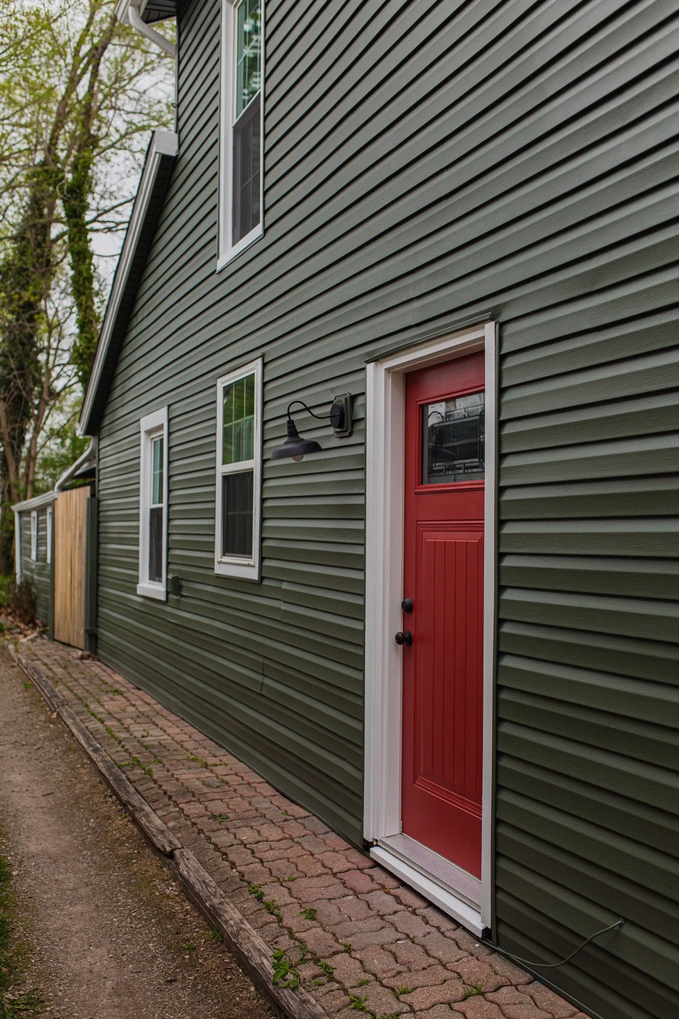 Vinyl Safe Exterior Paint and How We Chose The Color Scheme — Be Mine ...