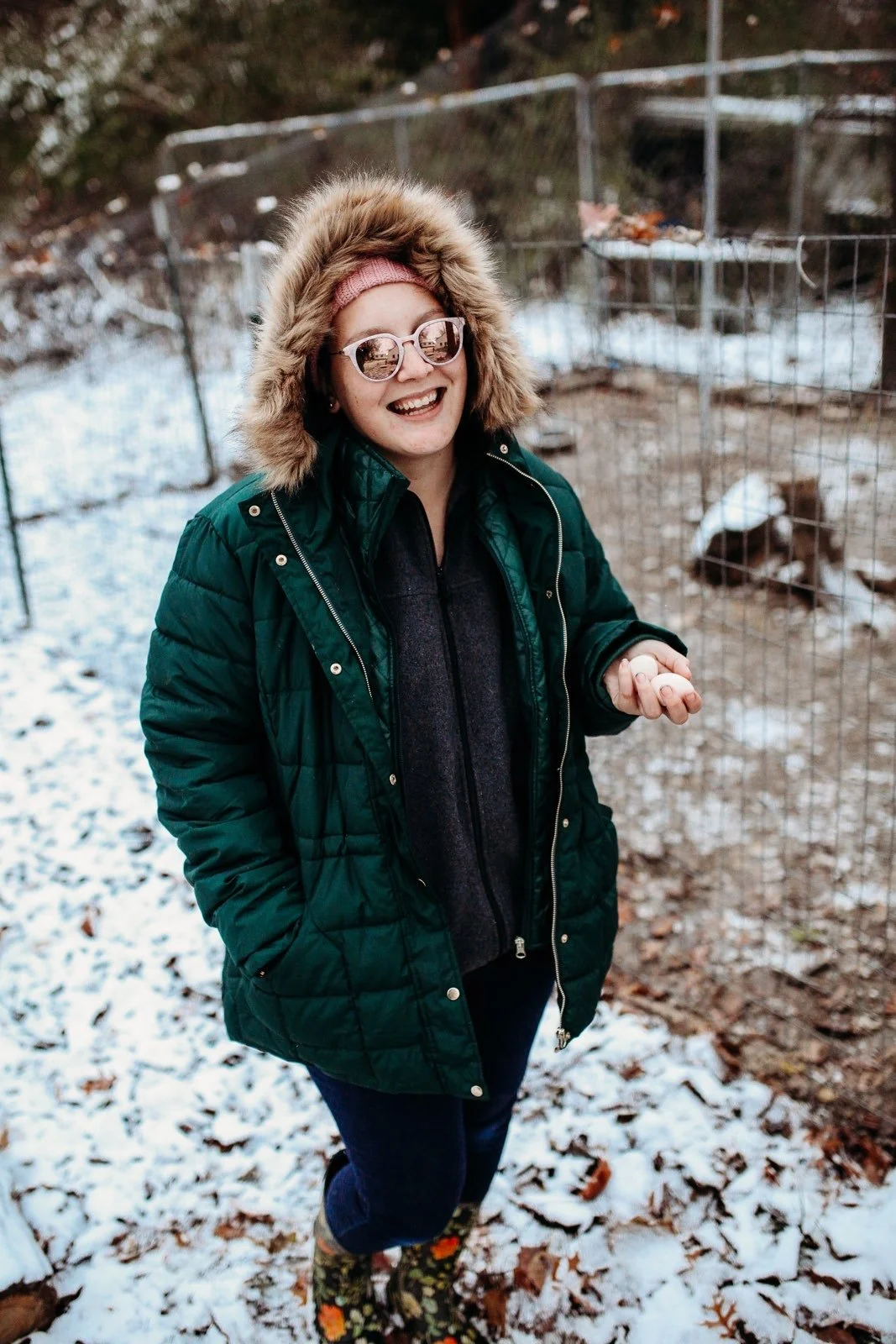 Using The Deep Litter Method For Chicken Coops — Be Mine by Suzy Frigo