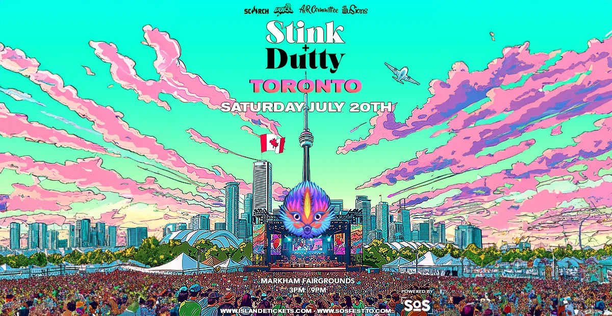 STINK + DUTTY | Experience the Vibrant Festival Now — SOS FEST