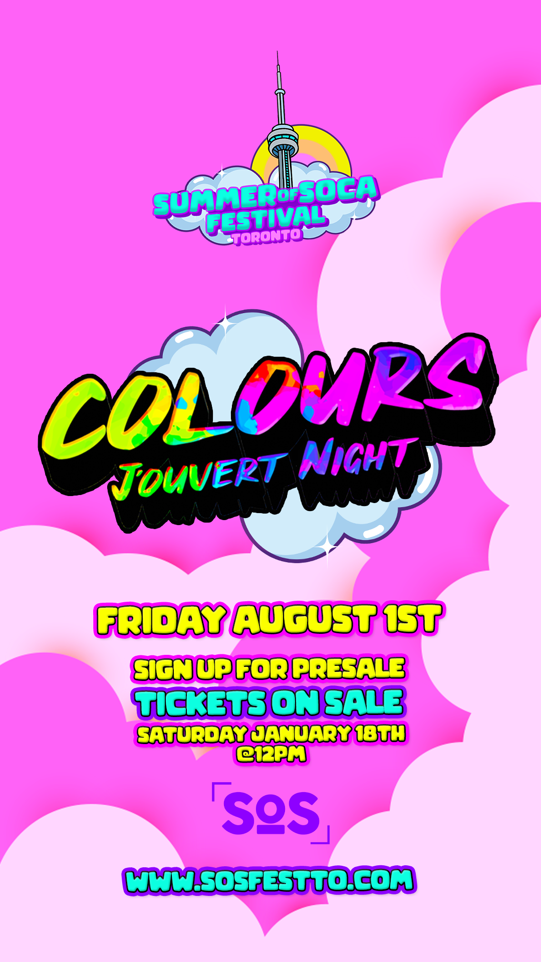 SOS FESTIVAL 2025 — SOS FEST