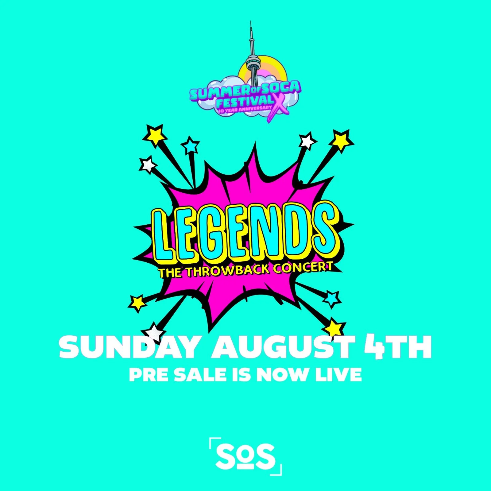 THE FESTIVAL | Experience Caribbean Vibes Today — SOS FEST