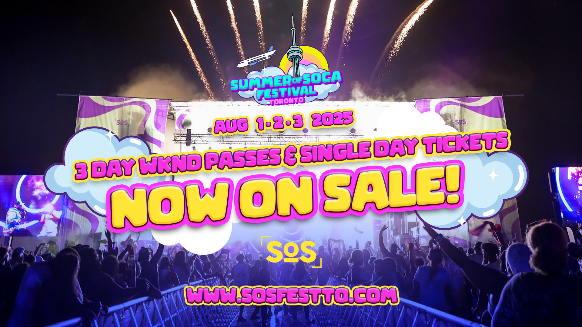 SOS FESTIVAL 2025 — SOS