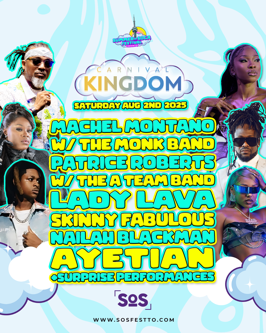 SOS FESTIVAL 2025 — SOS FEST