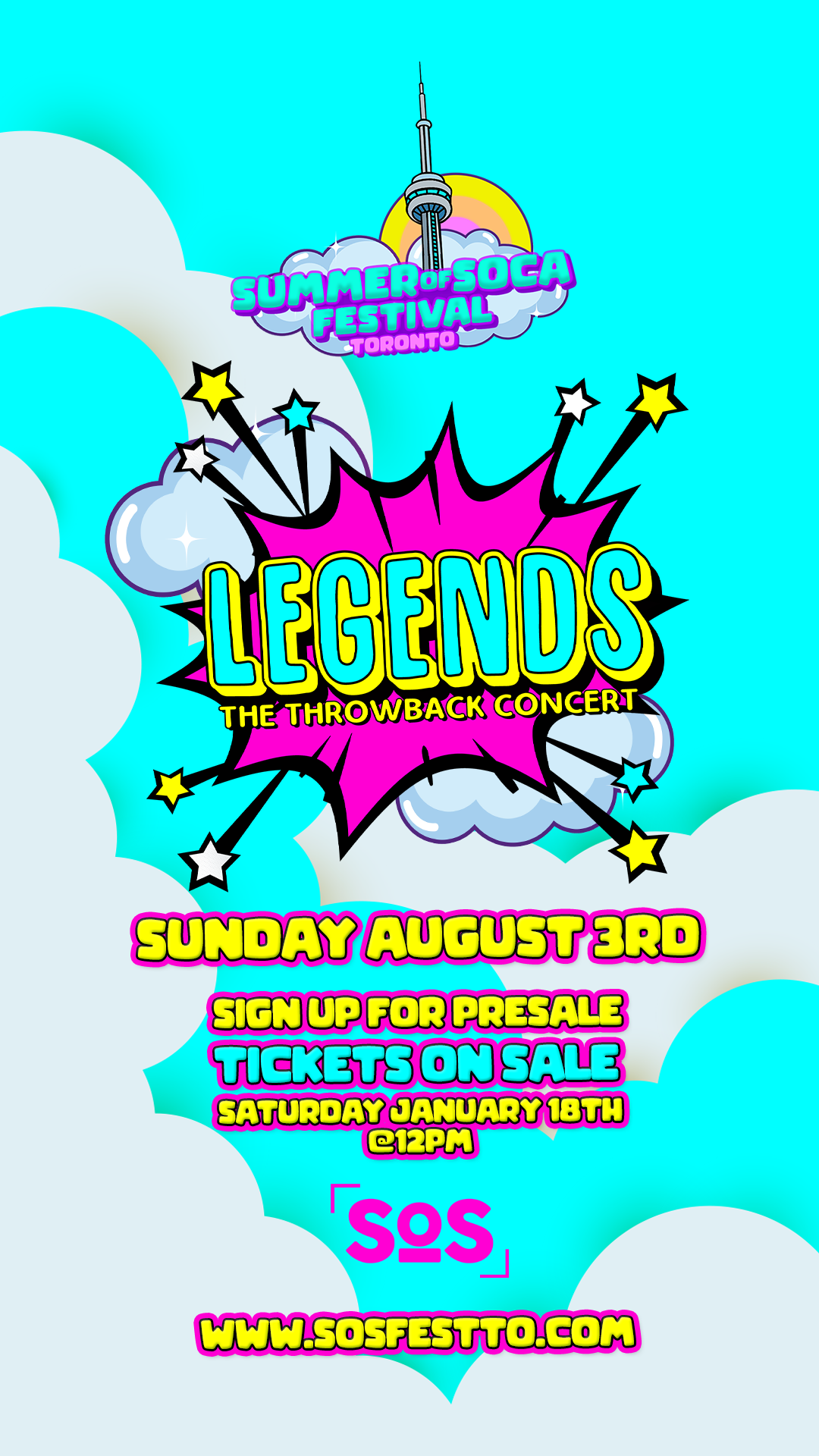 SOS FESTIVAL 2025 — SOS FEST