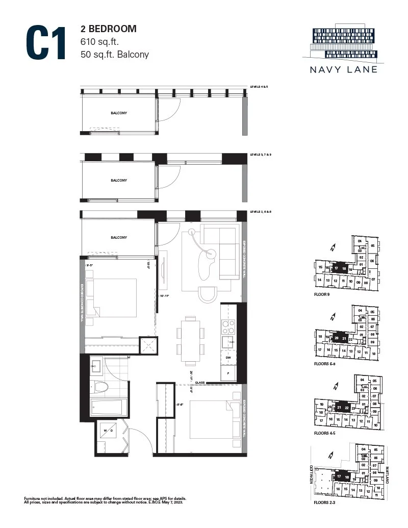 Suites — NAVY LANE